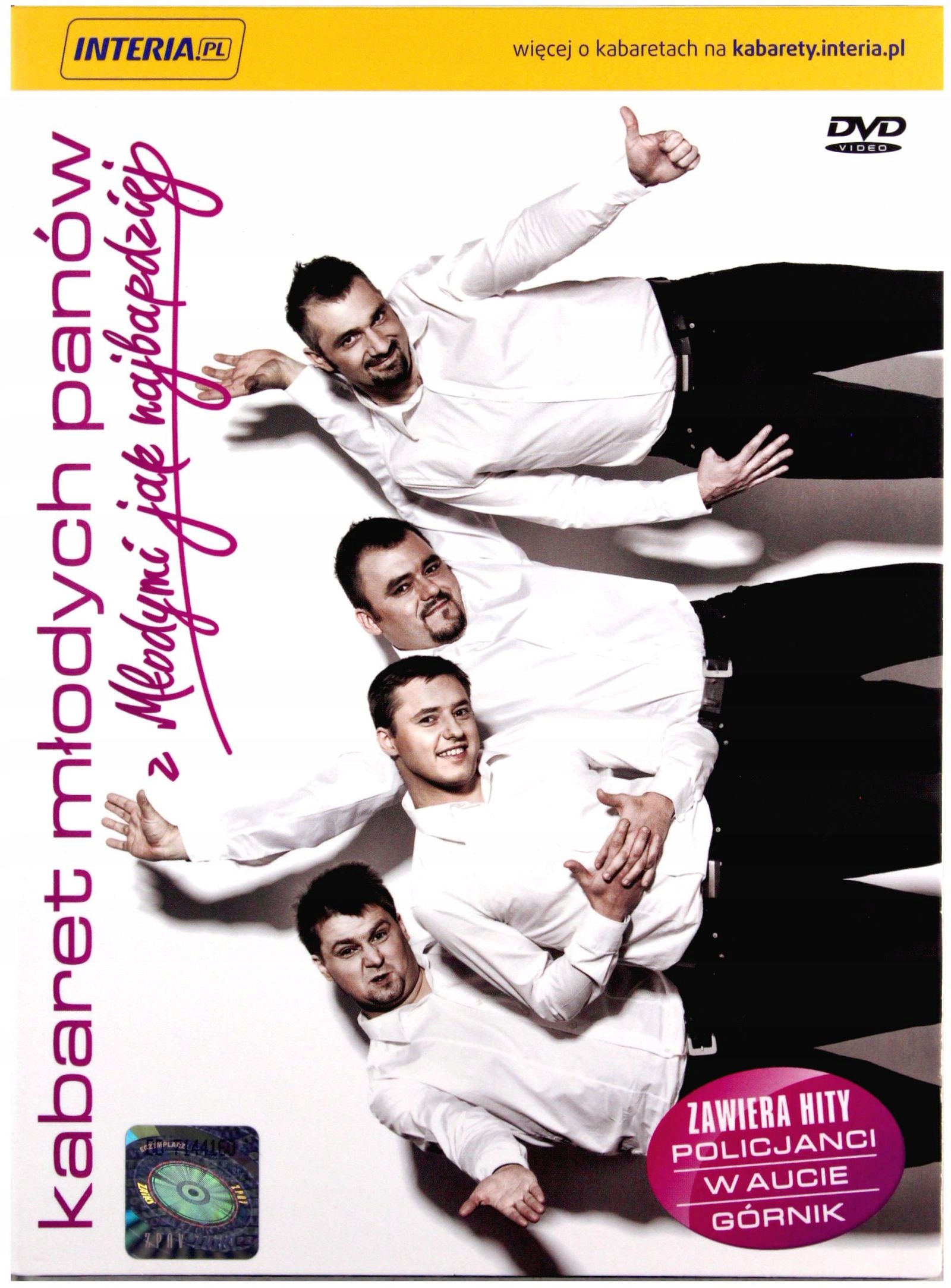 Z młodymi jak najbardziej płyta DVD • Cena, Opinie - Allegro