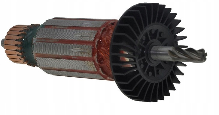 Роторна котва Metabo за ударна бормашина SBE 730 SB 710 - ww