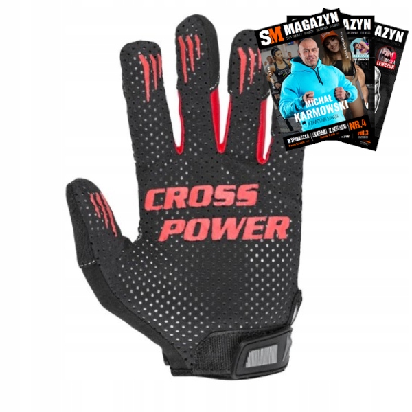 Rękawiczki treningowe Power-System r. L czarny - 8595713102070 - 13114814576 - Allegro
