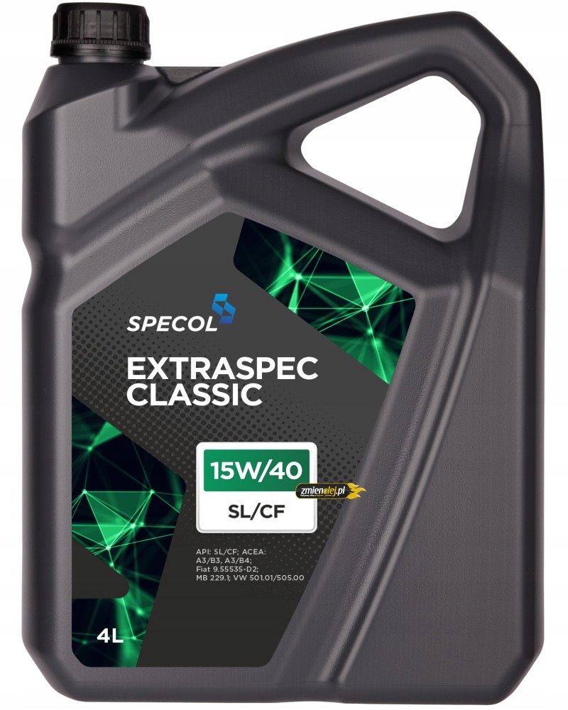 Specol 4 l 15W-40 5905840782121 za 84.00PLN z Wieliczka - Allegro ...