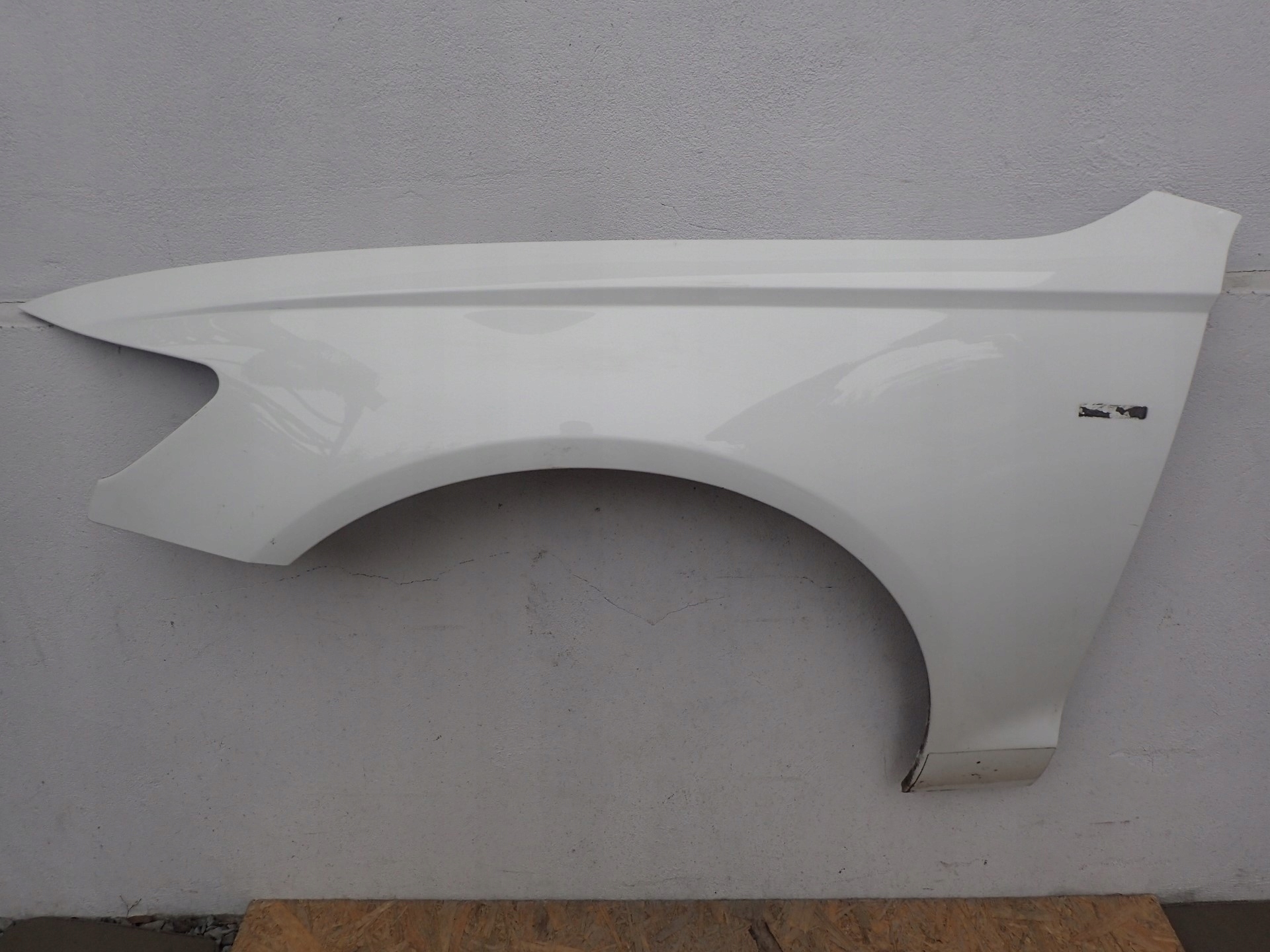 BŁOTNIK LEWY PRZÓD PRZEDNI AUDI A6 C7 4G LIFT 15- 4G0821101 BŁOTNIK ...