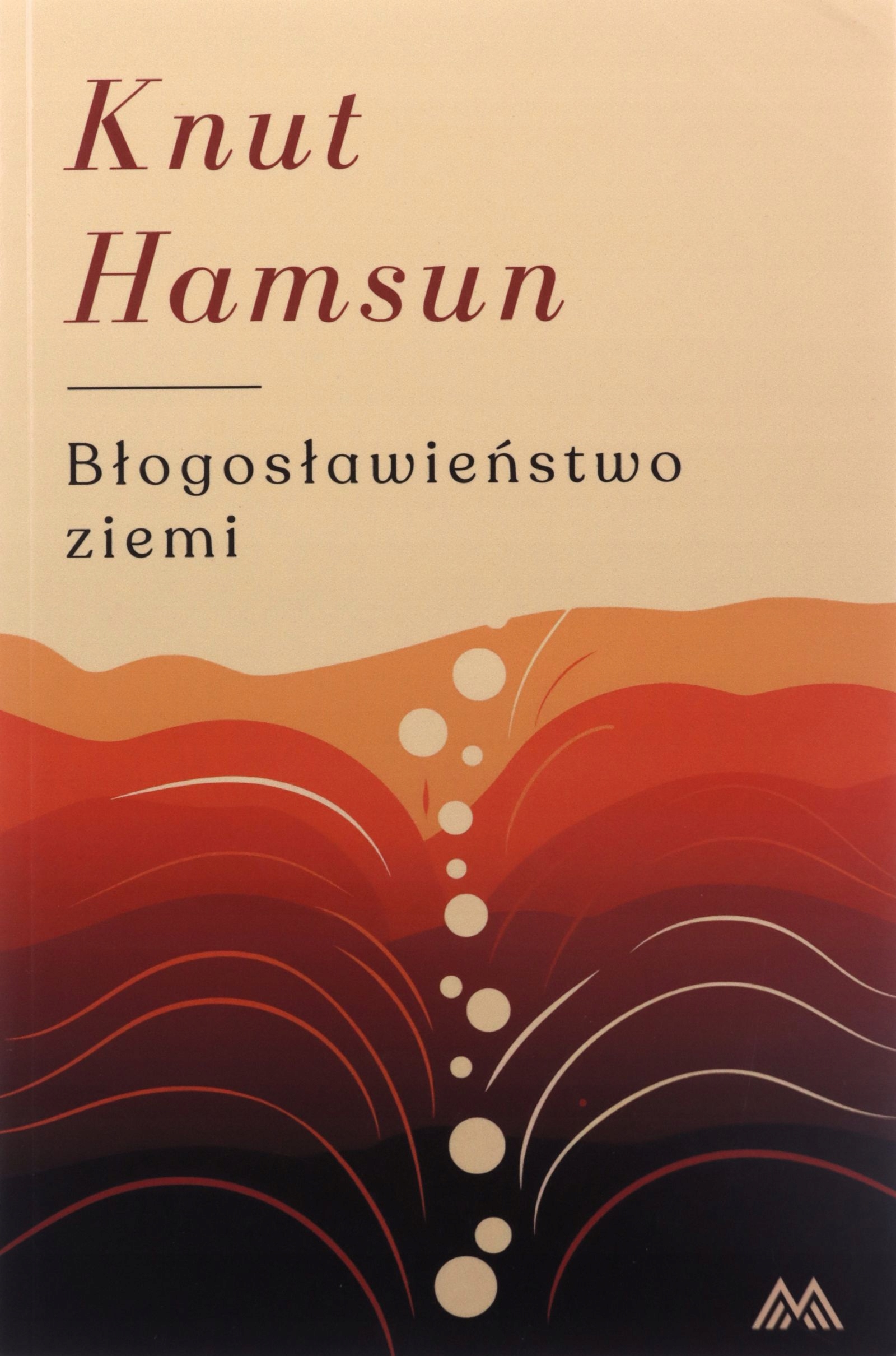 Błogosławieństwo ziemi Knut Hamsun Literatura piękna(17980473037 ...