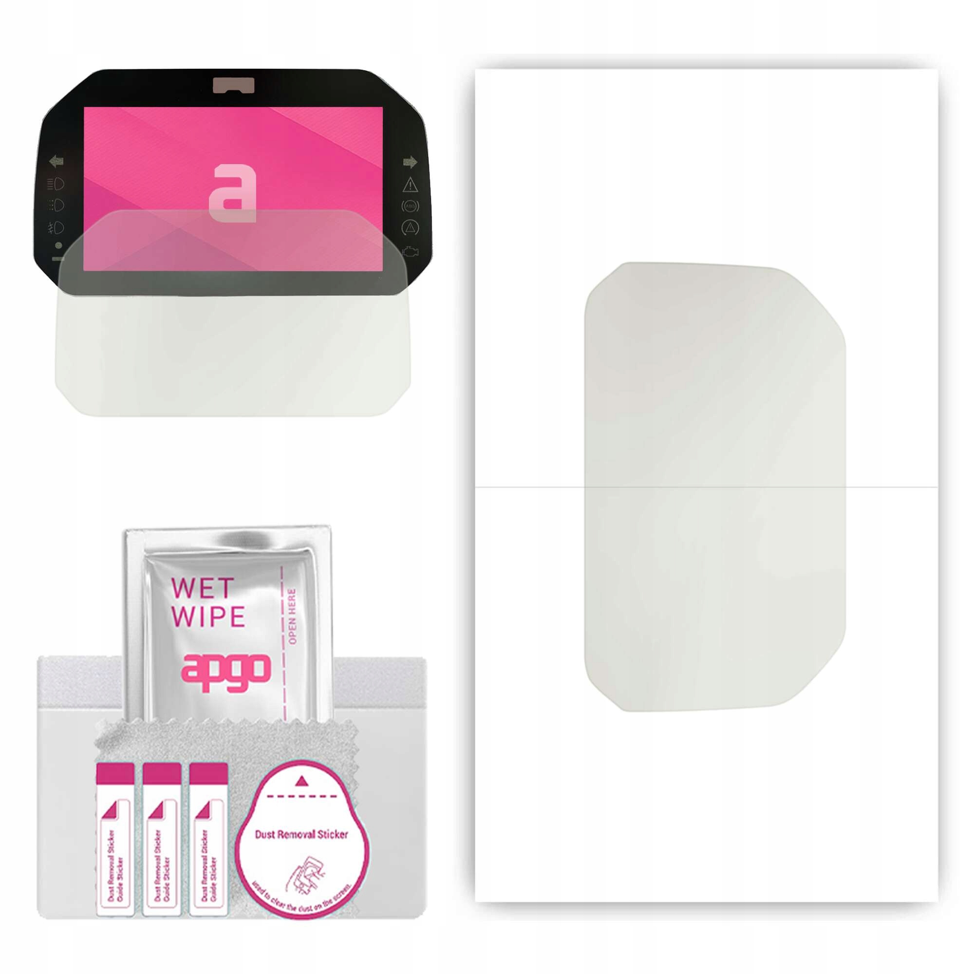 Fólie hydrogelová MATNÁ pro BMW F 900 R 2019 - 2024, (5907818809786 ...