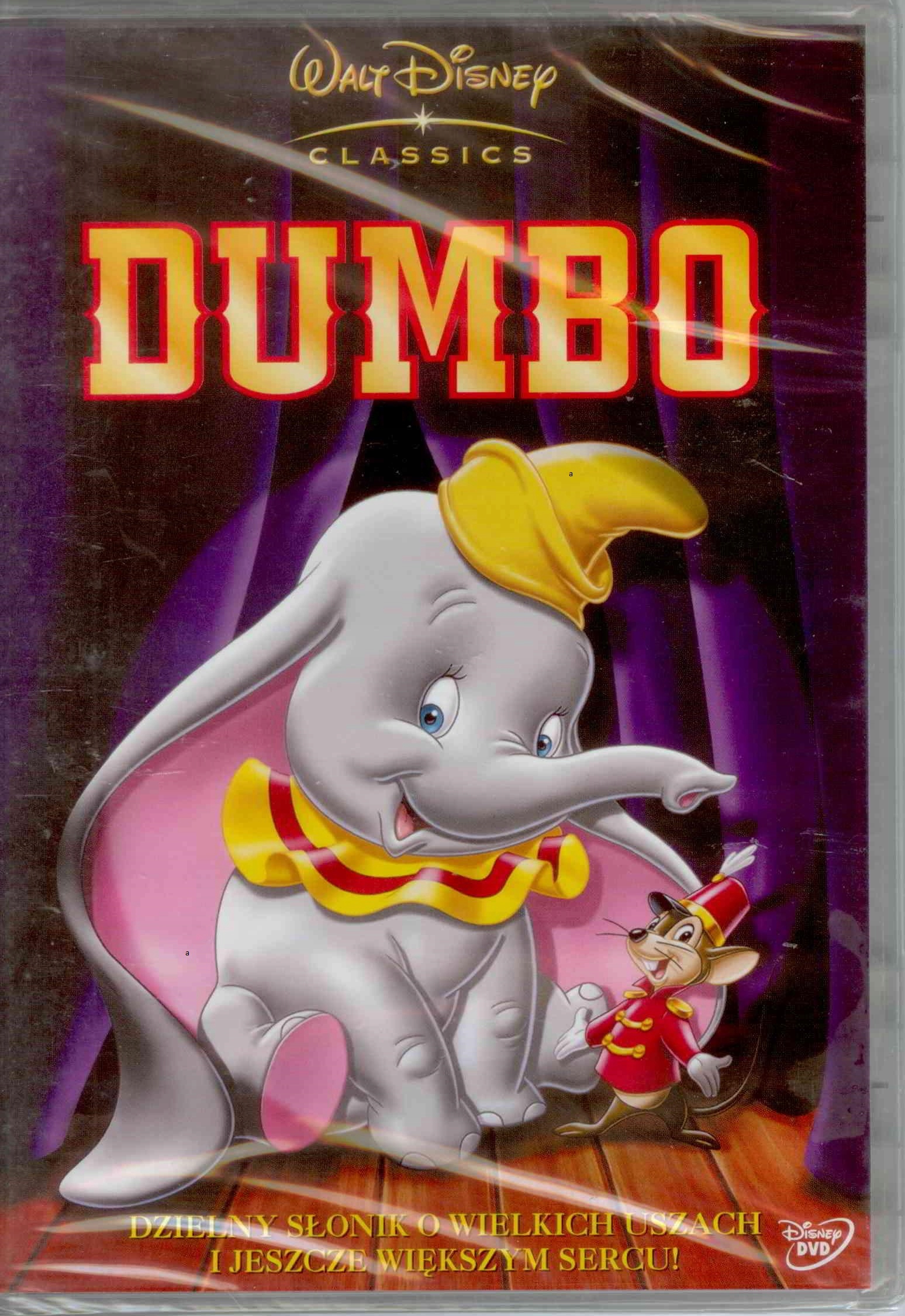 DUMBO płyta DVD 12510139686 - Sklepy, Opinie, Ceny w Allegro