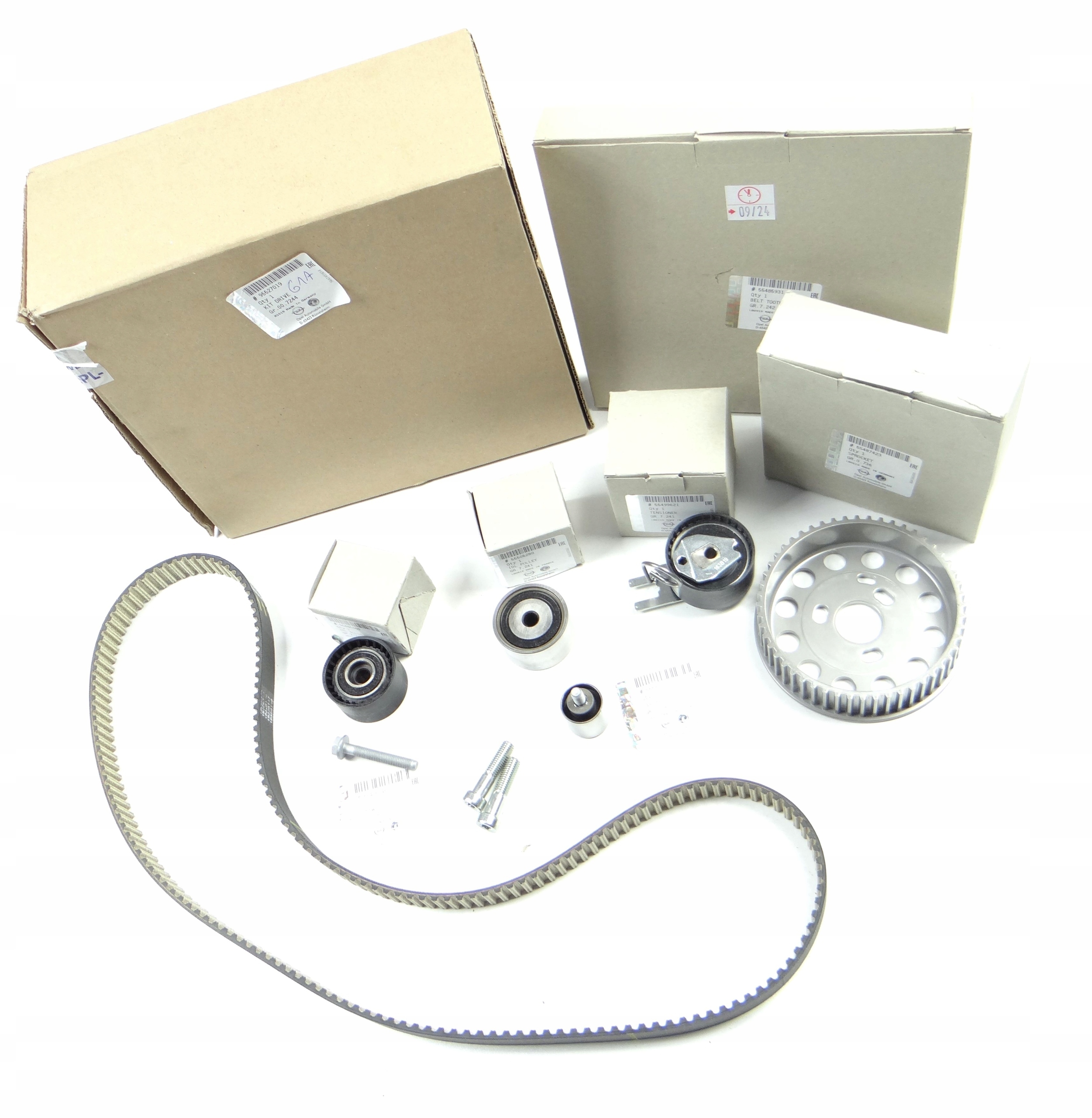 OE OPEL ROZRZĄD OPEL ZAFIRA C 2.0 CDTI B20DTH za 934.54PLN z Odolanów ...