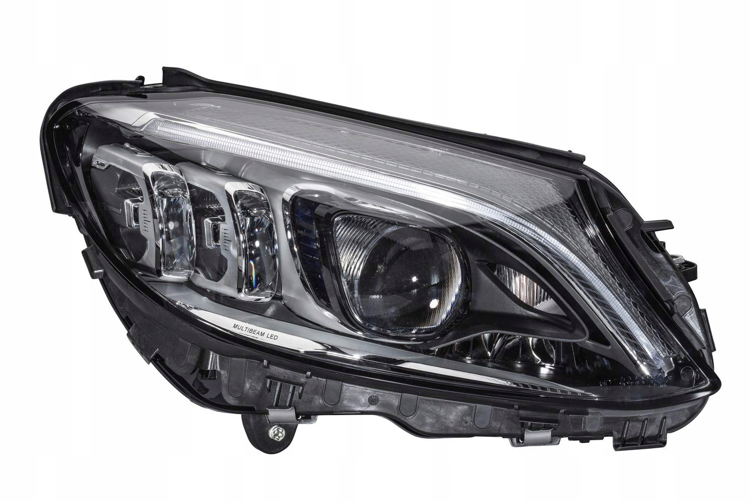 MERCEDES C-KLASA W205 S205 C205 LIFT 18-21 LAMPA FULL LED MULTIBEAM ...