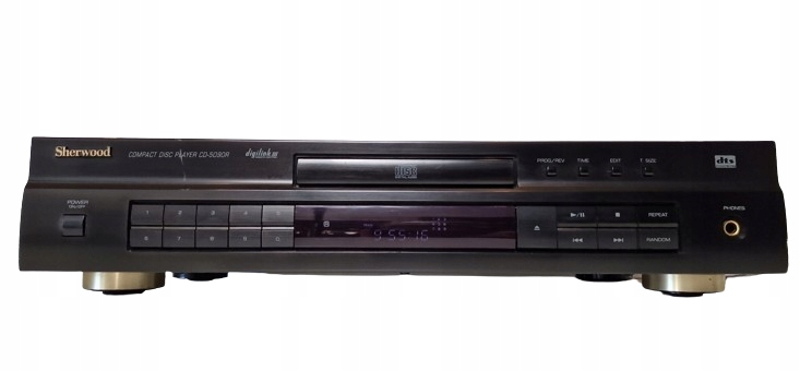 Odtwarzacz CD Sherwood CD-5090R czarny - Sklep, Opinie, Cena w Allegro