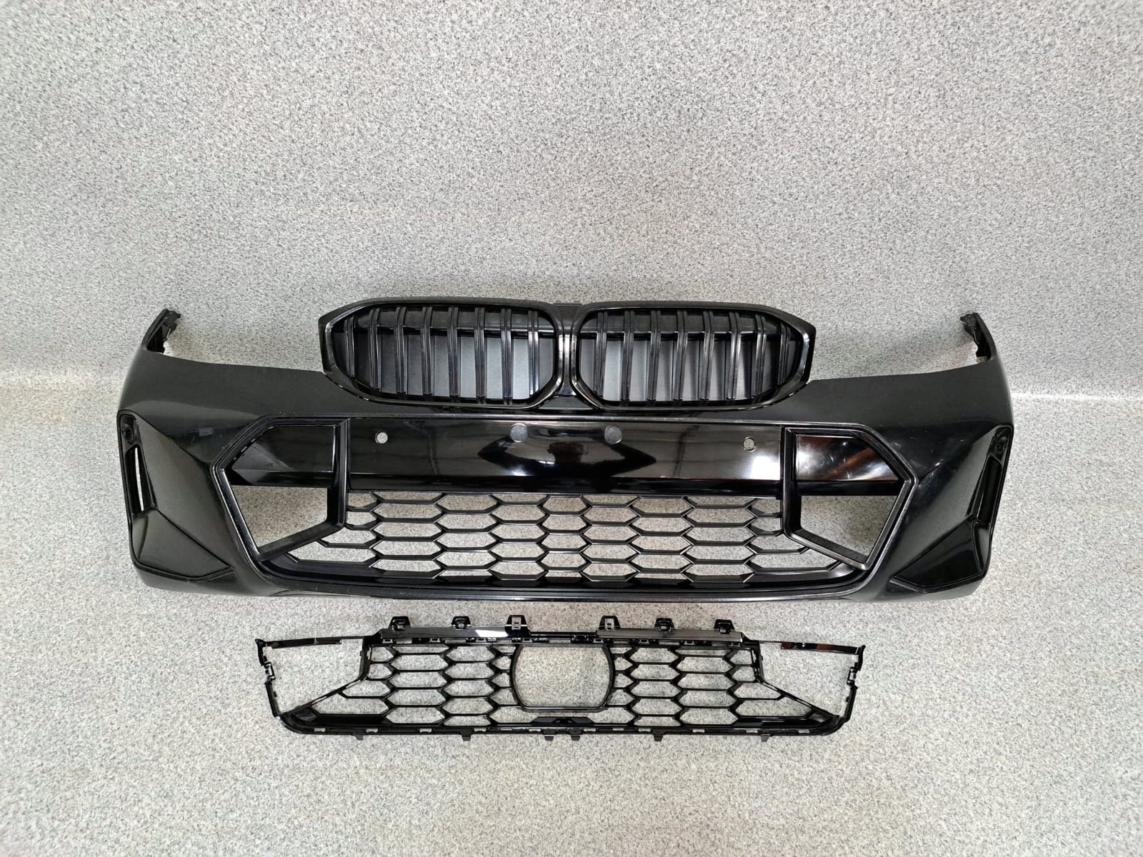 BMW G20 G21 LIFT M-PAKIET ZDERZAK PRZÓD GRILL ŻALUZJA - BMW 3 G20 G21 ...