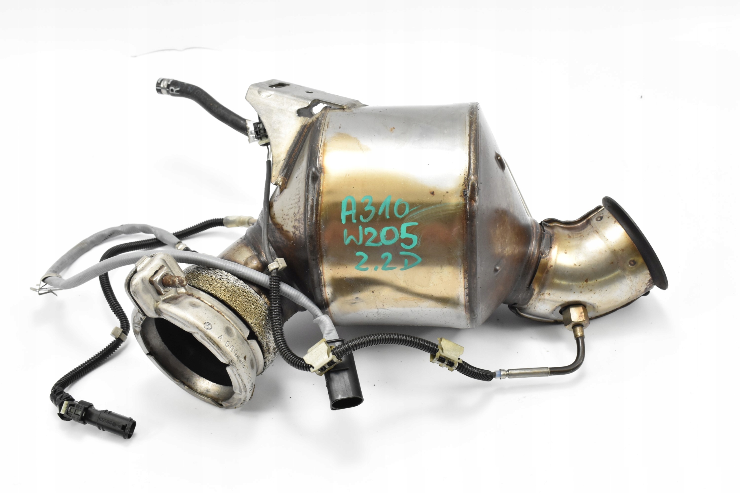 KATALIZATOR DPF SONDY A2054901500 KT1286 2.2CDI MERCEDES W205 14 ...