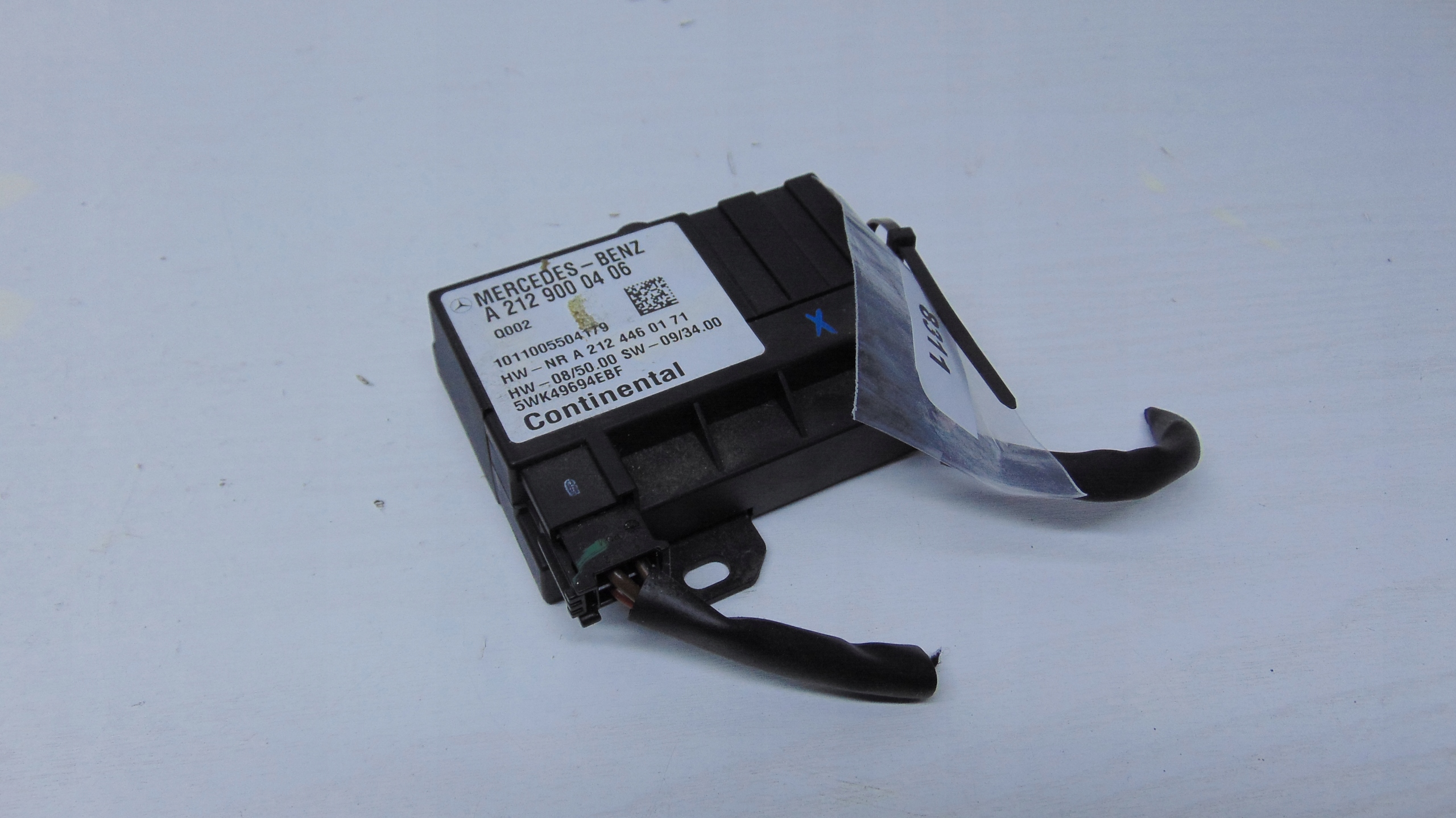 | MERCEDES W207 MODUŁ POMPY PALIWA A2129000406 za 60.00PLN z Kłobuck ...