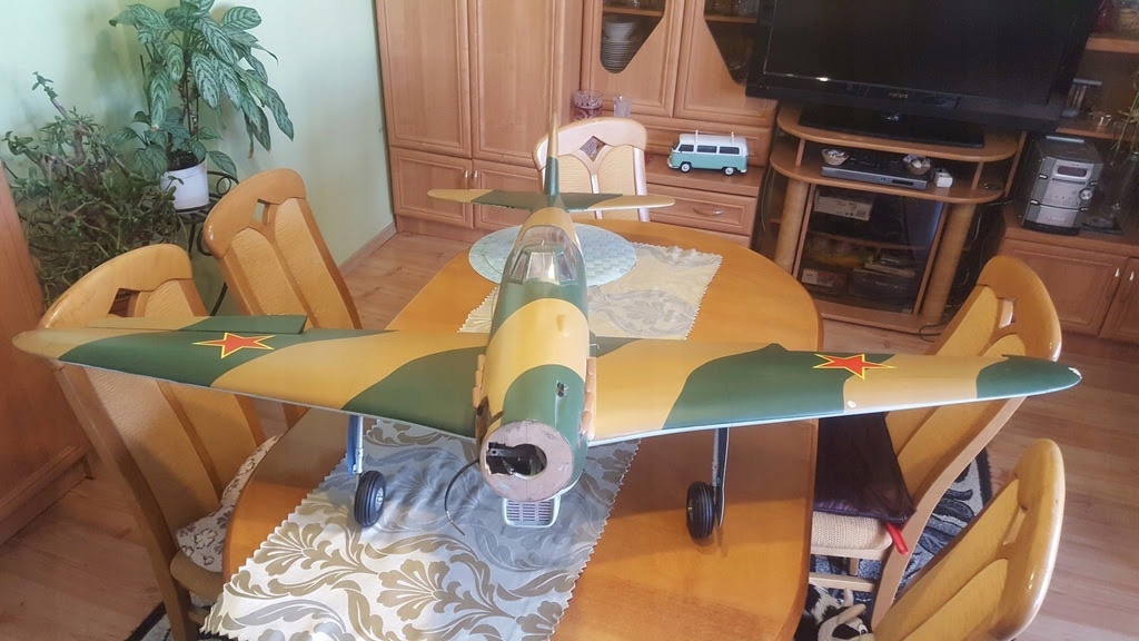 RC samolot ,,JAK"Profesjonalny • Cena, Opinie • Samoloty i szybowce ...