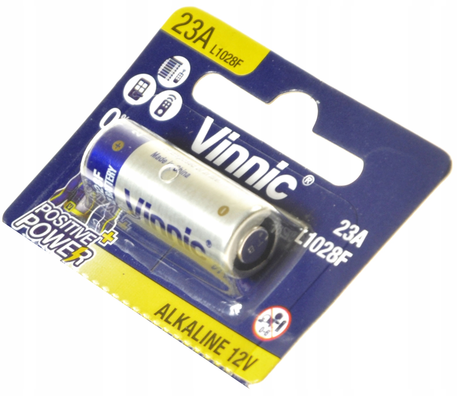 DODATKOWA bateria vinnic 23A L1028F do pilota bramowego fix bft CAME ...