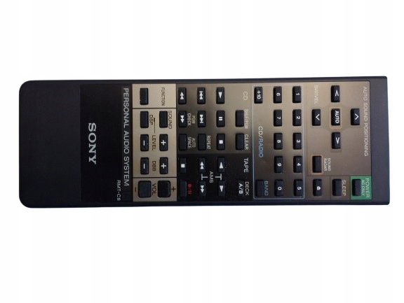 Pilot Oryginalny Wzmacniacza Sony w Piloty - RTV i AGD - Elektronika - Allegro.pl