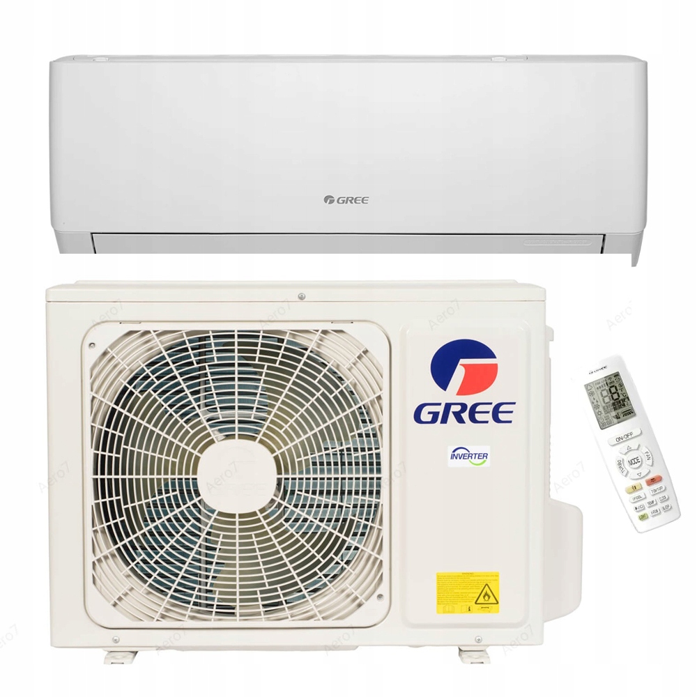 Klimatyzator Gree Pular Pro White 3,5kW • Cena, Opinie 15976647672 ...