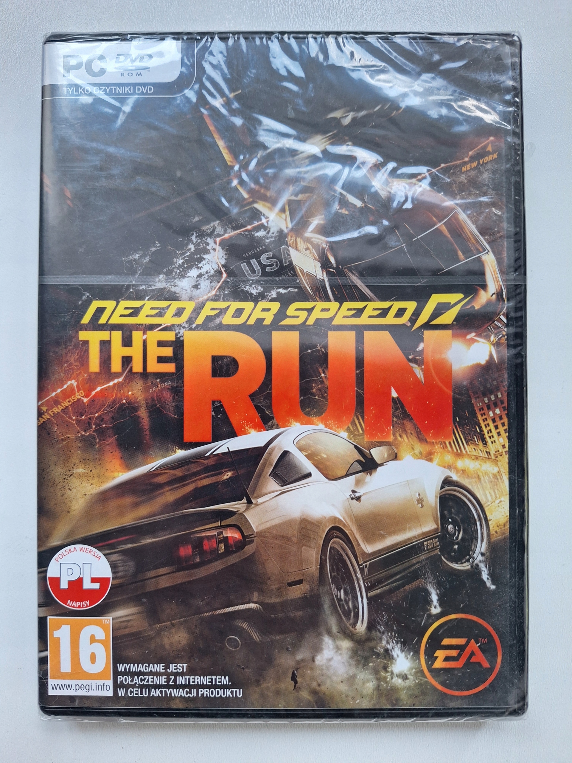 Need for Speed: The Run PC - Stan: Nowy 889.00PLN - Sklepy, Opinie, Ceny w Allegro