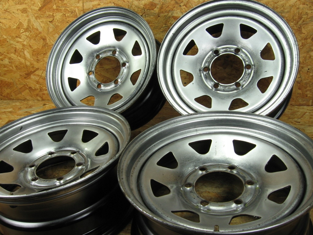 Felga stalowa Dotz DAKAR 7.0" x 16" 6x139.7 ET 13 za 1299.00PLN z Kożuchów - Allegro - (15169198045)