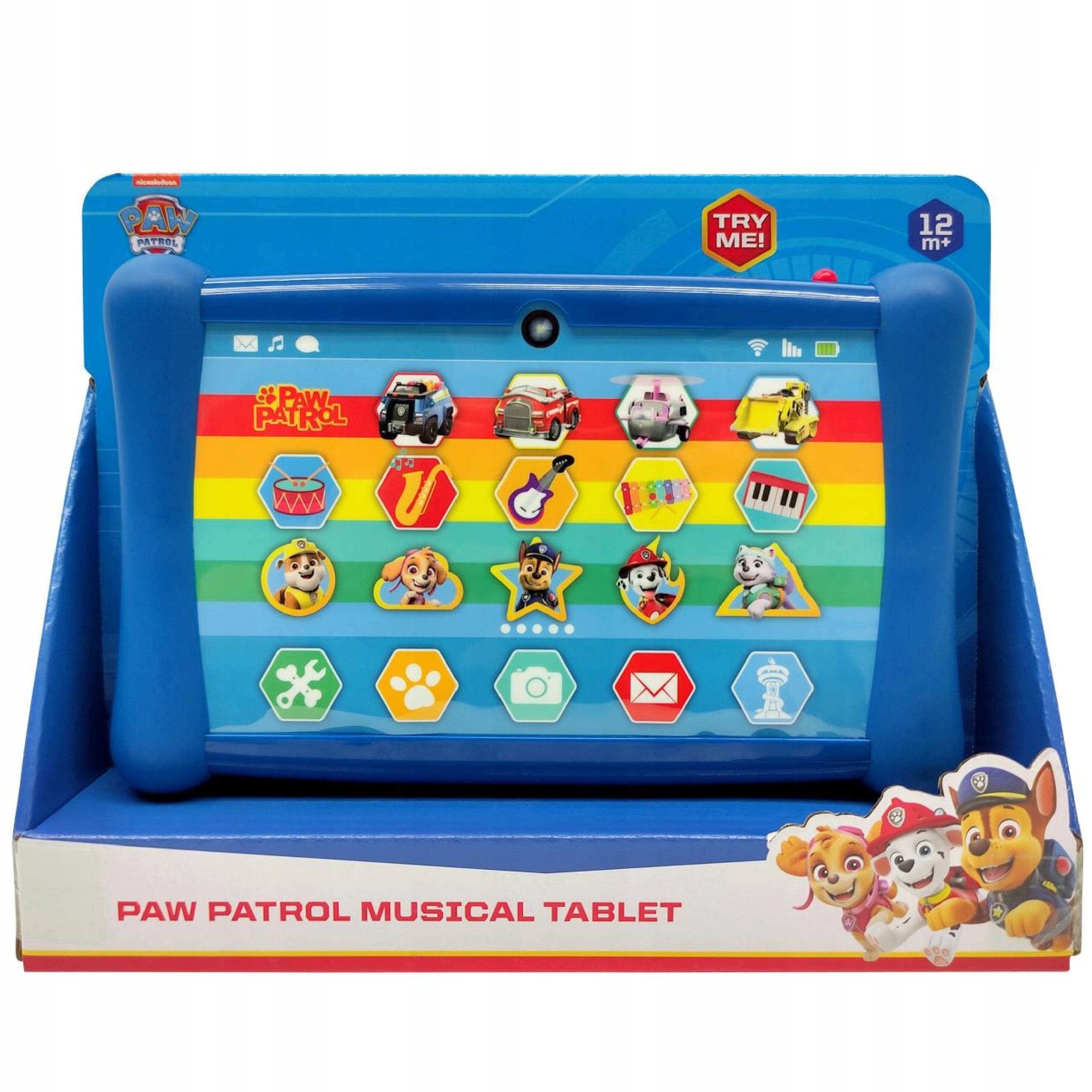 ZAB Spin Master PSI PATROL Muzyczny Tablet • Cena, Opinie - Allegro