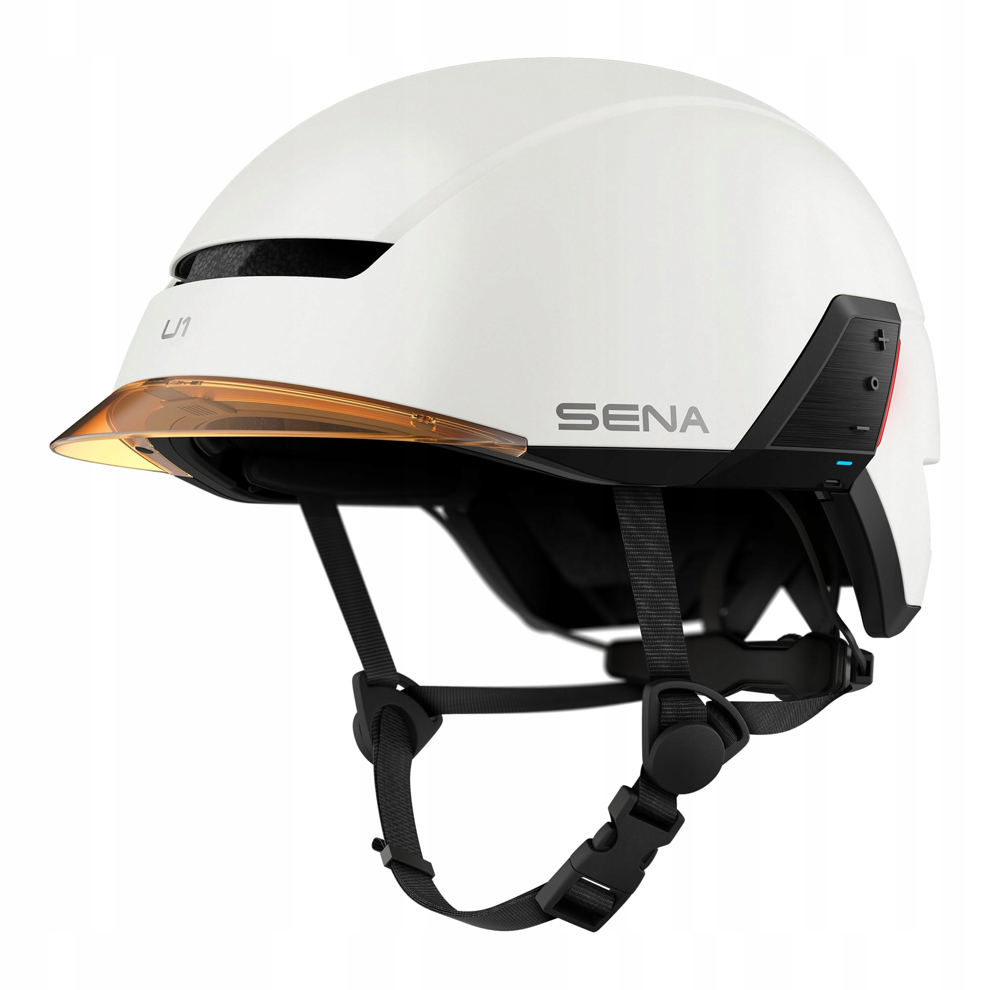 Sena U1 E-Bike Smart kask rowerowy z interkomem Mesh 2.0 (8809917363640 ...