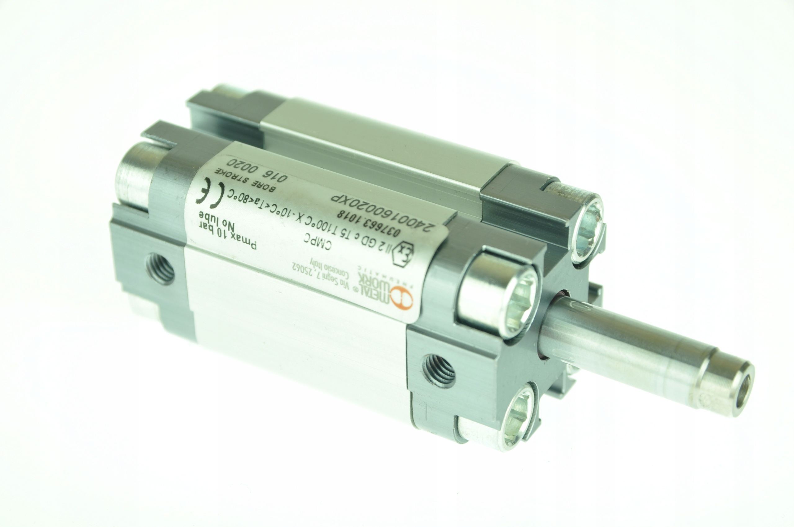 Siłownik kompaktowy Metal Work 16-20 CMPC • Cena, Opinie - Allegro