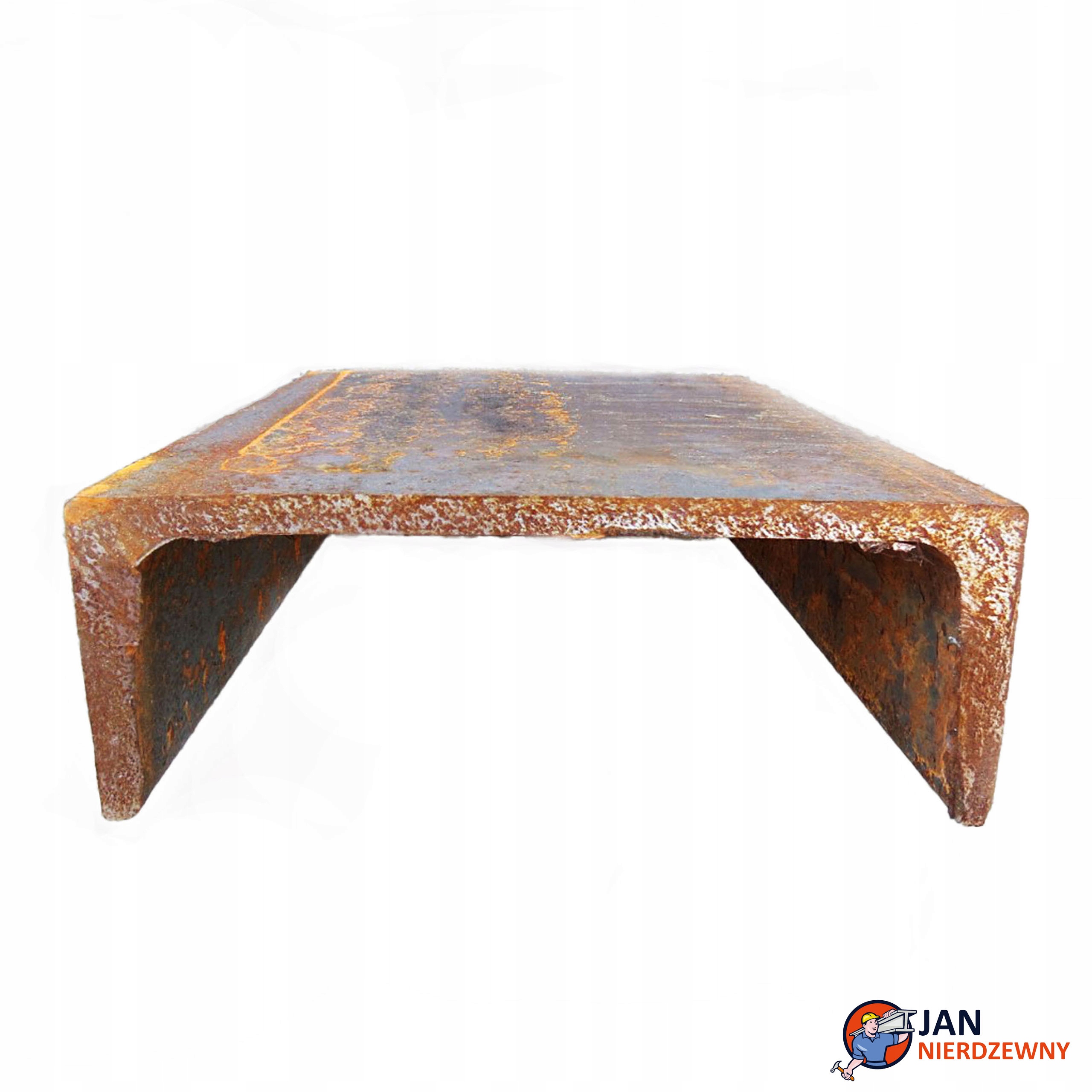 Ceownik stalowy UPN 220mm 100cm (Ceownik stalowy UPN 220mm) • Cena ...