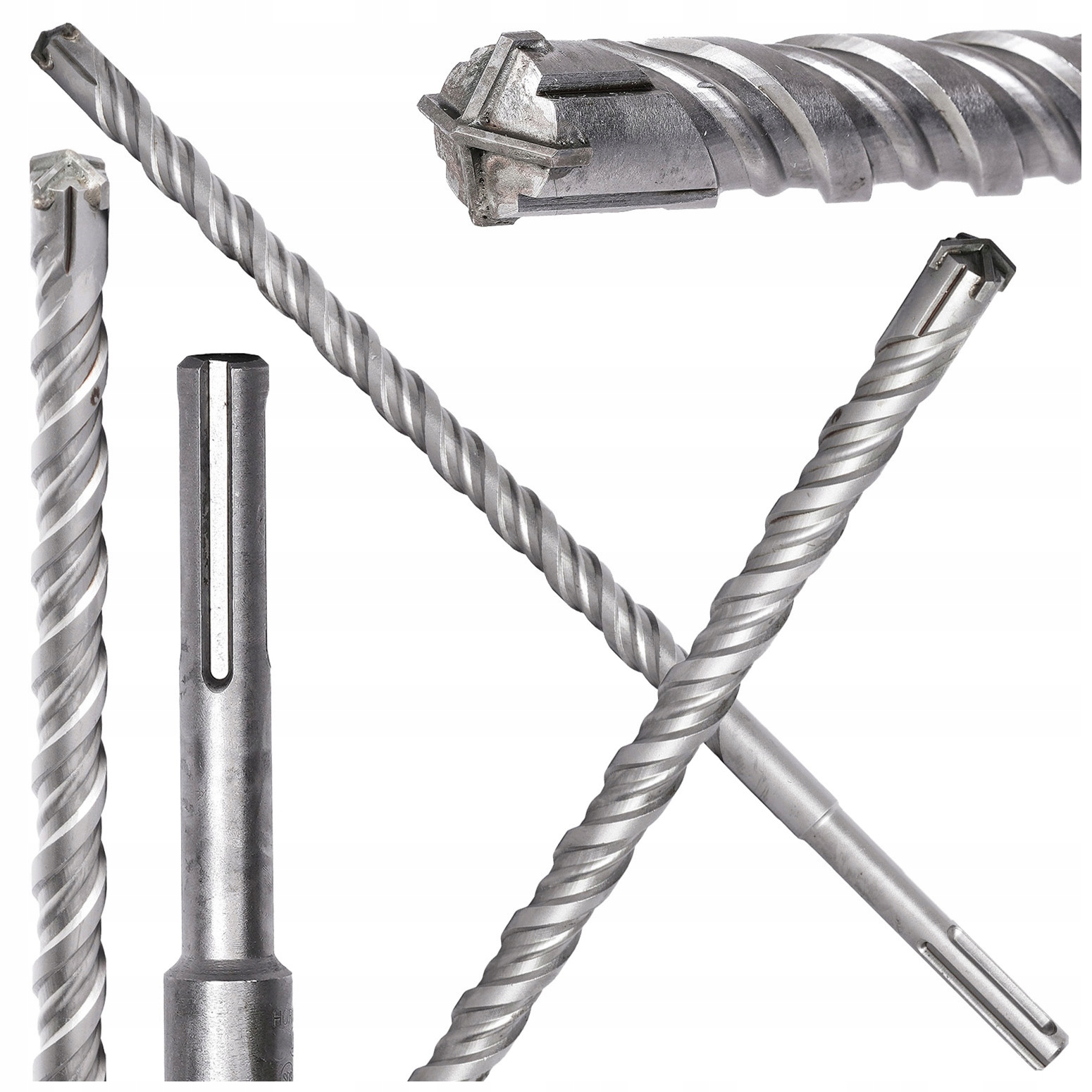 WIERTŁO DO MURU BETONU CEGŁY KAMIENIA SDS MAX FI 20/600mm WIDIA KRZYŻOWE (WIERTŁO KRZYŻOWE S4 ...