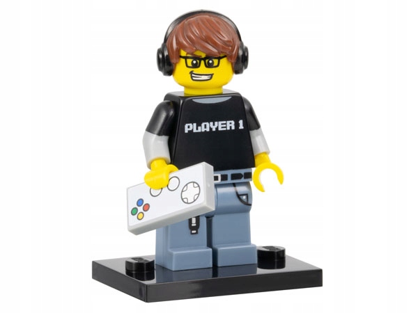 LEGO Minifigures col12-4 Video Game Guy figurka - porównaj ceny ...