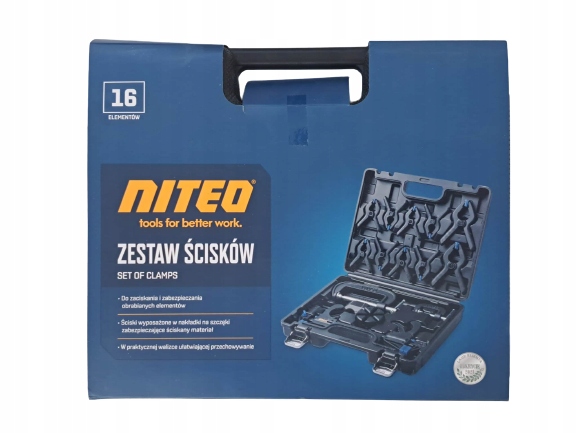 Ściski Stolarskie Niteo - Niska cena na Allegro.pl