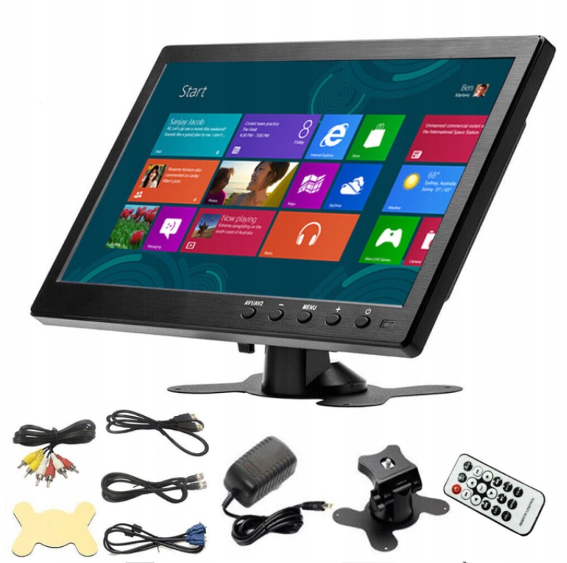 SAMOCHODOWY MONITOR LCD HD 10,1'' HDMI/VGA/AV/BNC - Sklep, Opinie, Cena ... SAMOCHODOWY MONITOR LCD HD 10,1'' HDMI/VGA/AV/BNC - Sklep, Opinie, Cena ...