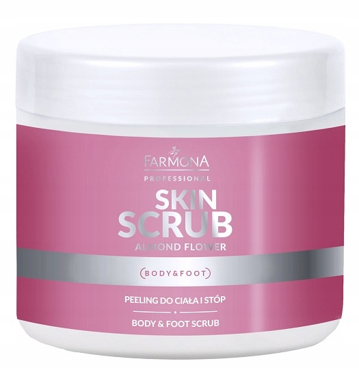 FARMONA SKIN SCRUB ALMOND PEELING DO CIAŁA STÓP 13680415081 - Allegro.pl