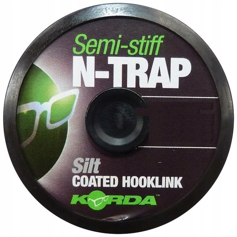 Korda N-Trap Semi Stiff Silt Fonott Zsinór 15lb 20m, (5060062115031 ...