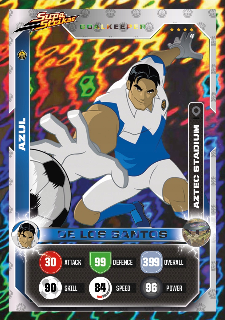 karta Supa Strikas league champions Legendary nr 4 - 14306126985 ...