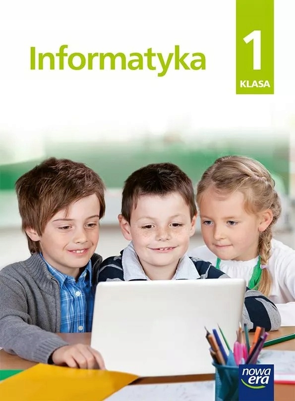 INFORMATYKA ZESZYT ĆWICZEŃ KLASA 1 SZKOŁA PODSTAWOWA EDYCJA 2024 (16750612851) | Podręcznik Allegro