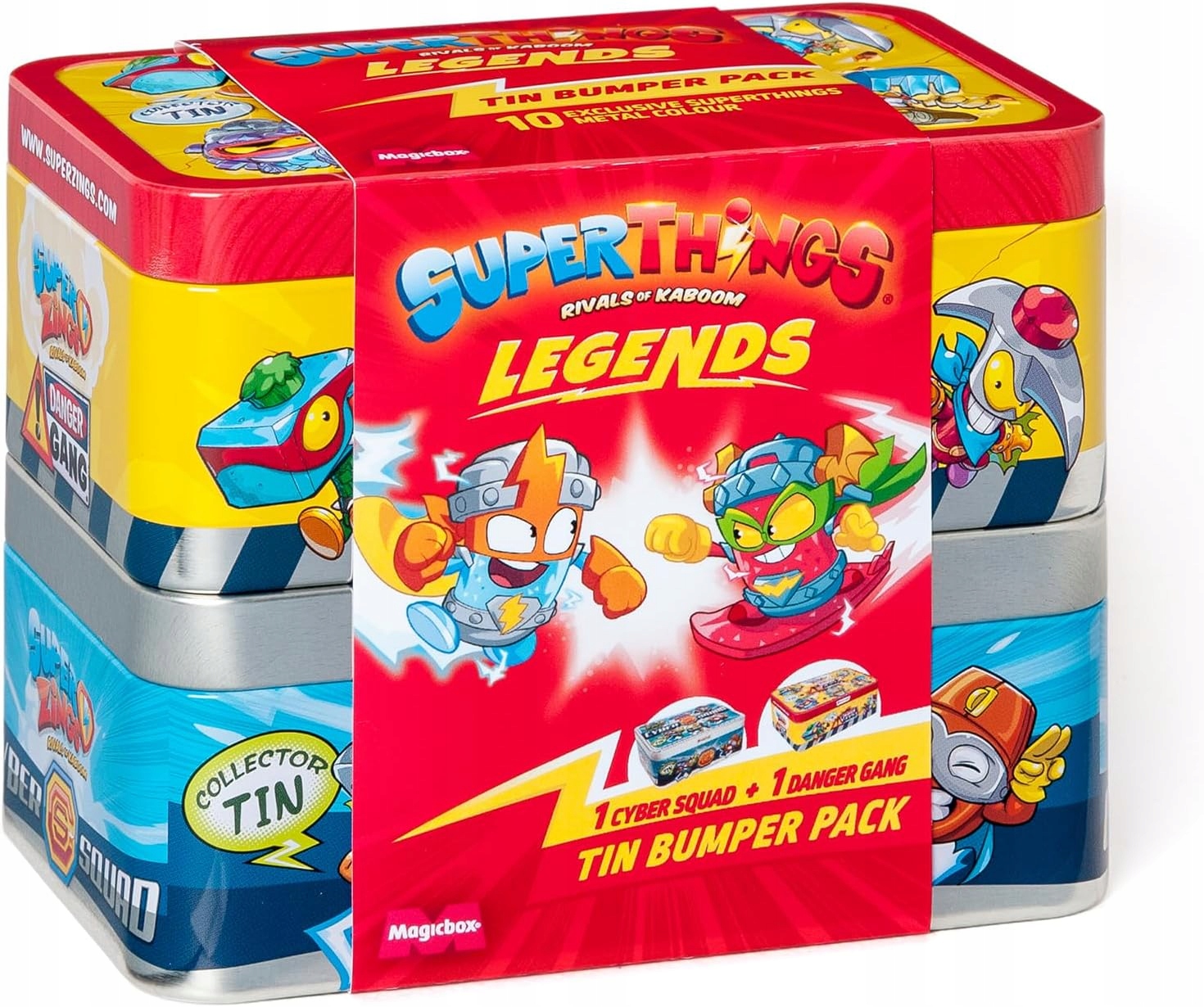 Zestaw Magicbox SuperThings Legends 10 figurek - porównaj ceny - Allegro.pl