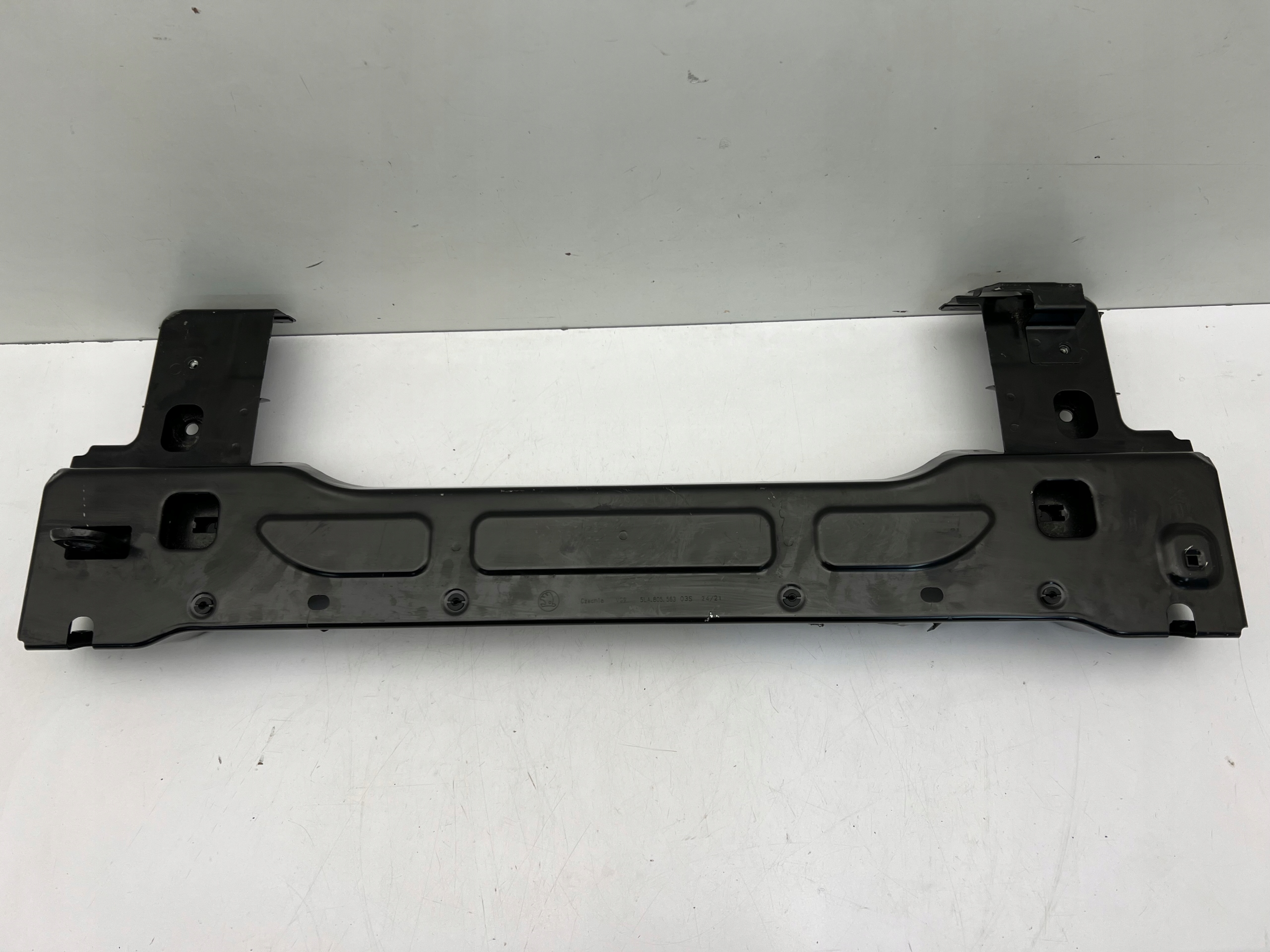 SKODA ENYAQ 5LA BELKA WZMOCNIENIE CZOŁOWE PAS PRZEDNI ORYGINAŁ za 899 ...