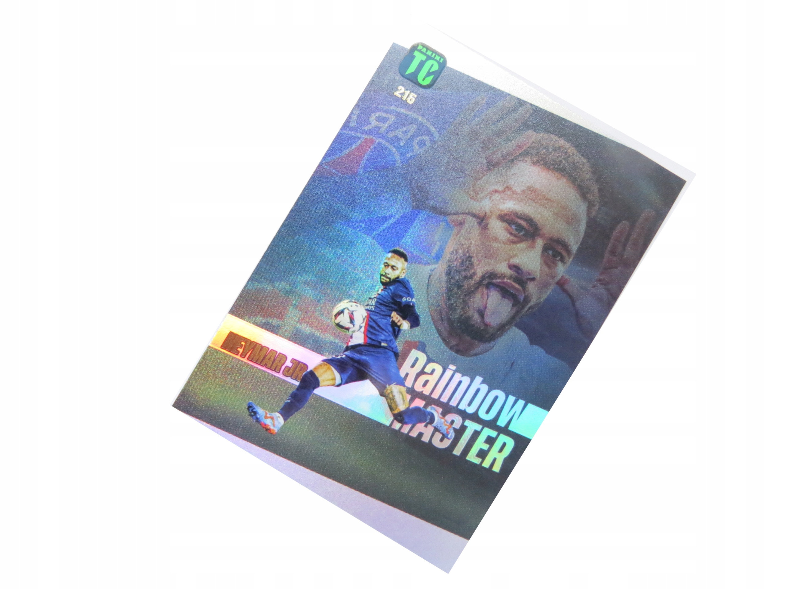 Panini Top Class 2023 Rainbow Master 215 Neymar Jr • Cena, Opinie - Allegro