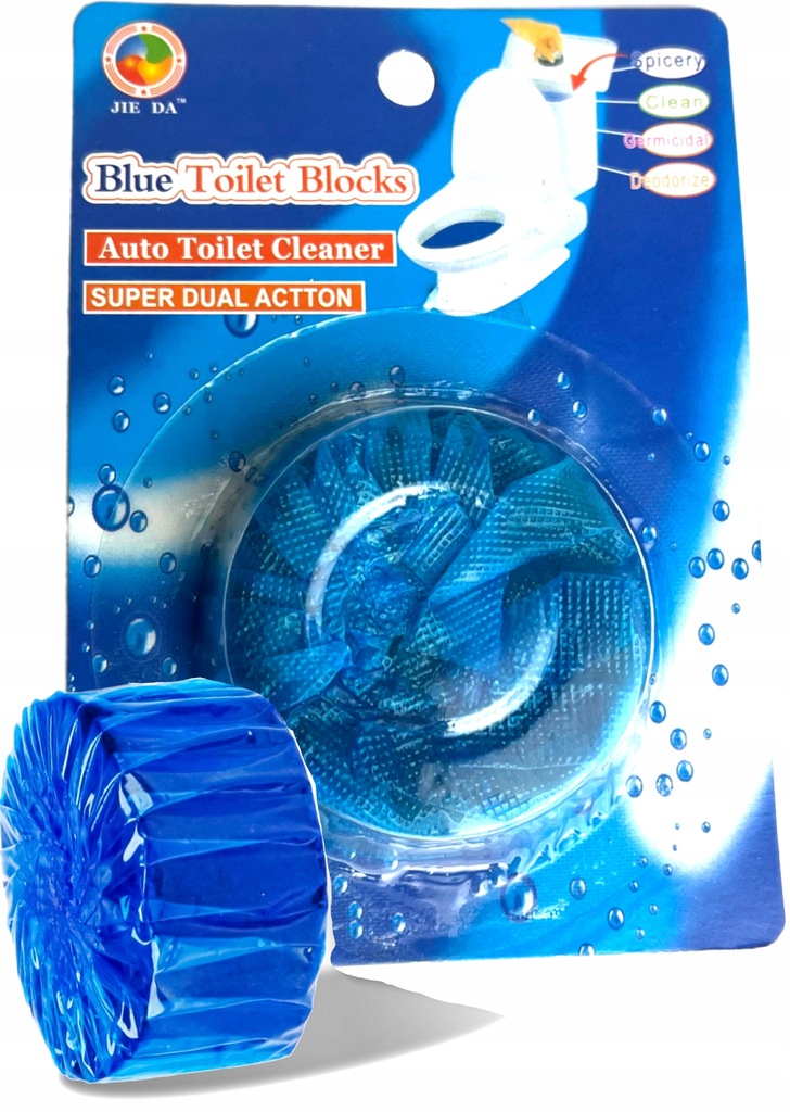 Kostka 1l czyszczenie WC (5900168625709) • Cena, Opinie • Środki czyszczące 17127587961 • Allegro