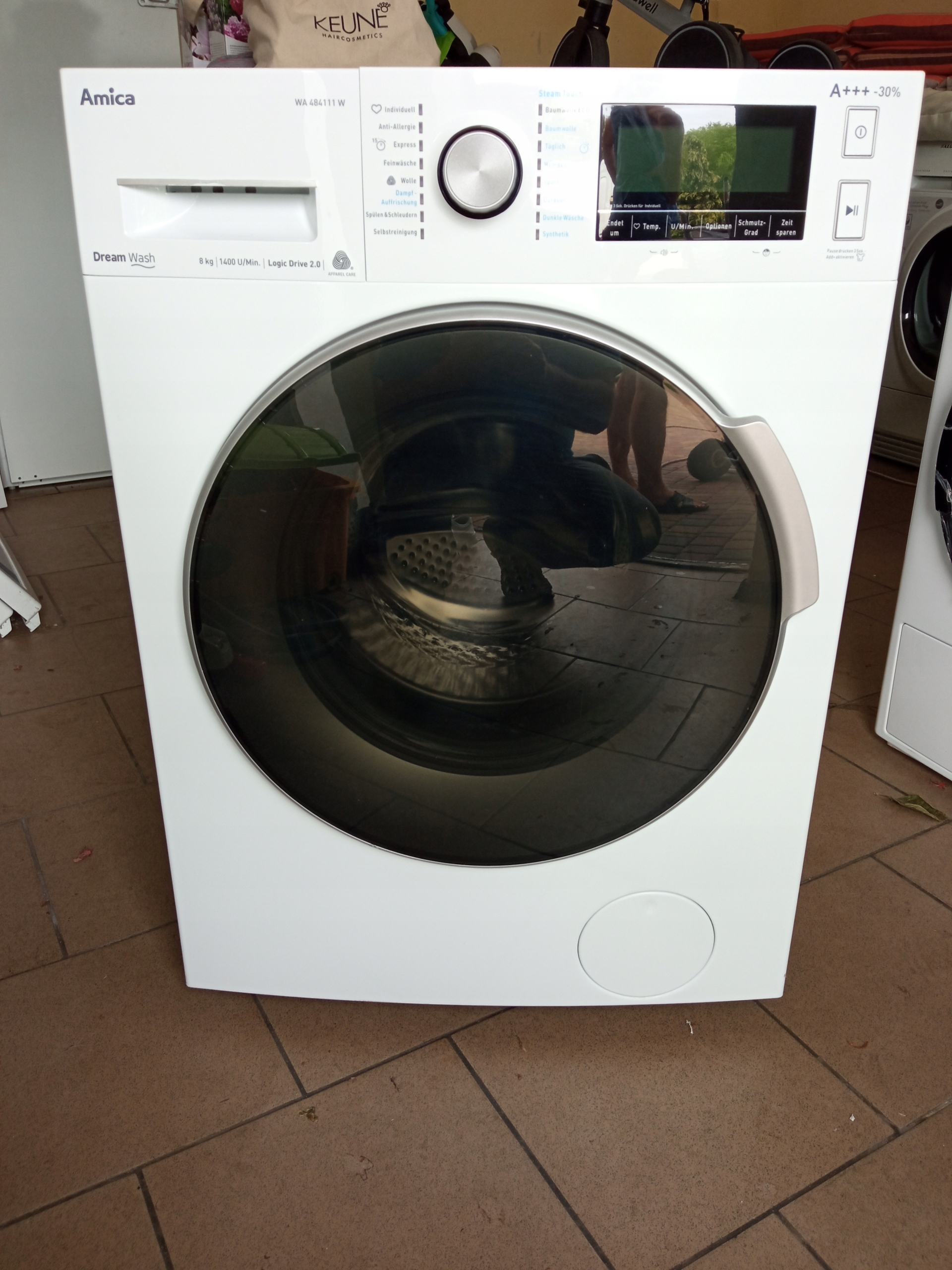 Pralka AMICA 8KG 1400RPM C - Sklep, Opinie, Cena w Allegro.pl