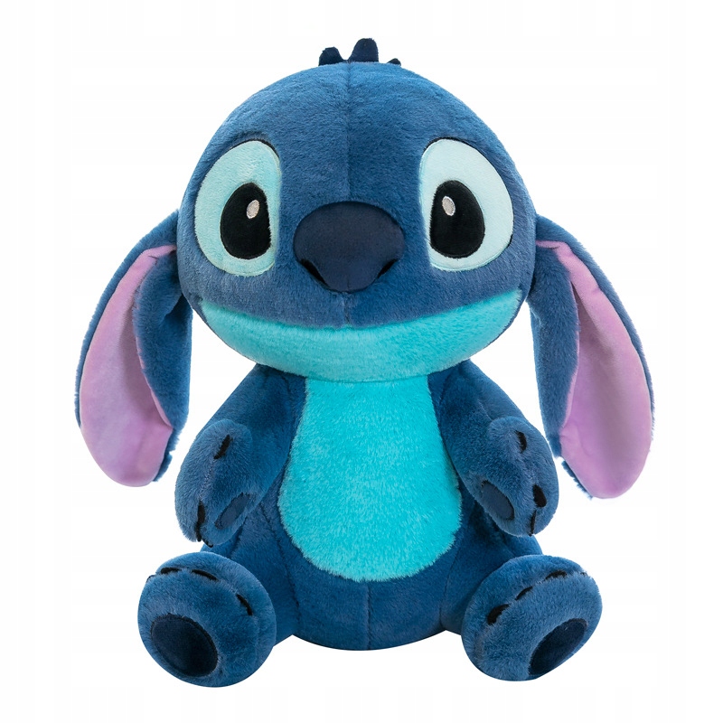 VELKÝ Stitch PLYŠÁK LILO PLYŠÁK MODRÝ 60 CM - Allegro