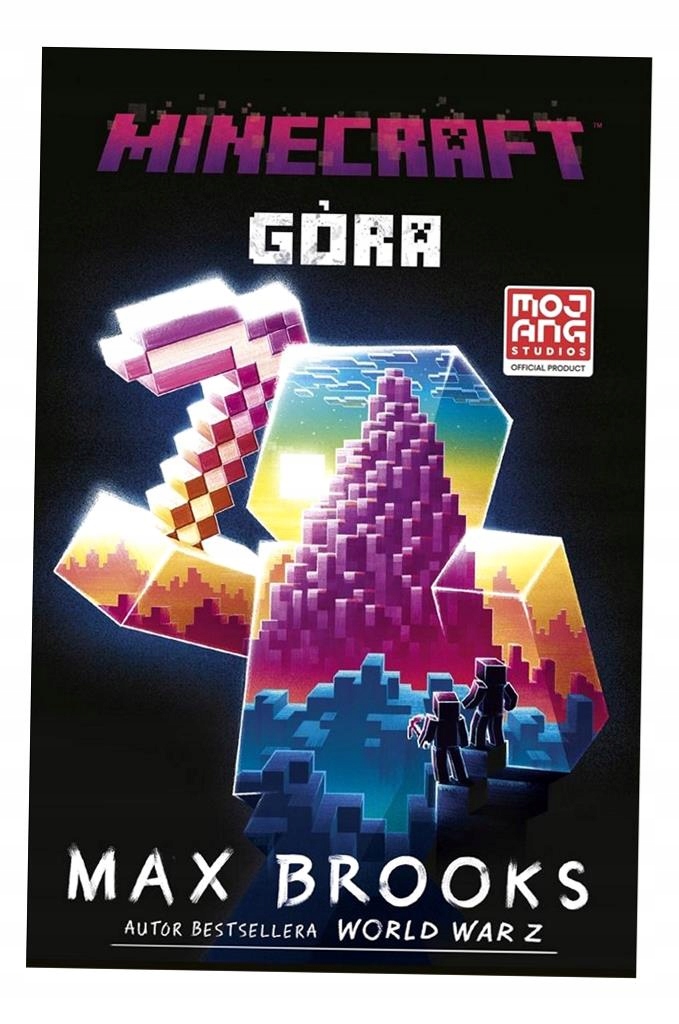 MINECRAFT. MINECRAFT. GÓRA MAX BROOKS, EWA ZIEMBIŃSKA (13545292752 ...