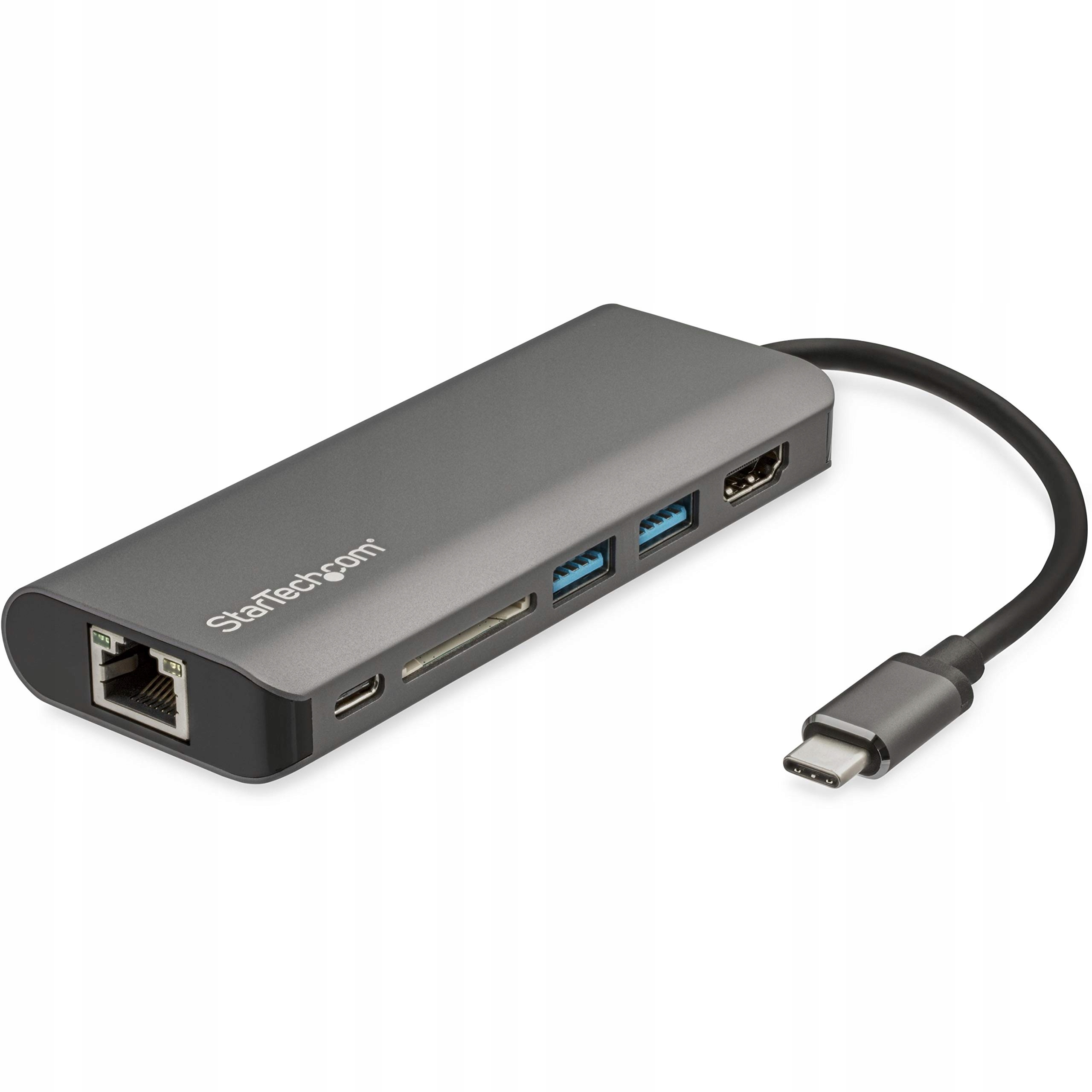 HUB stacja dokująca do laptopa USB-C Multiport Adapter Czytnik kart pamięci - Sklep, Opinie ...