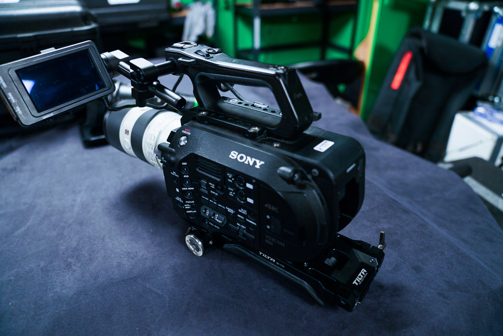 Kamera Sony FS7 mark I - Sklep, Opinie, Cena w Allegro