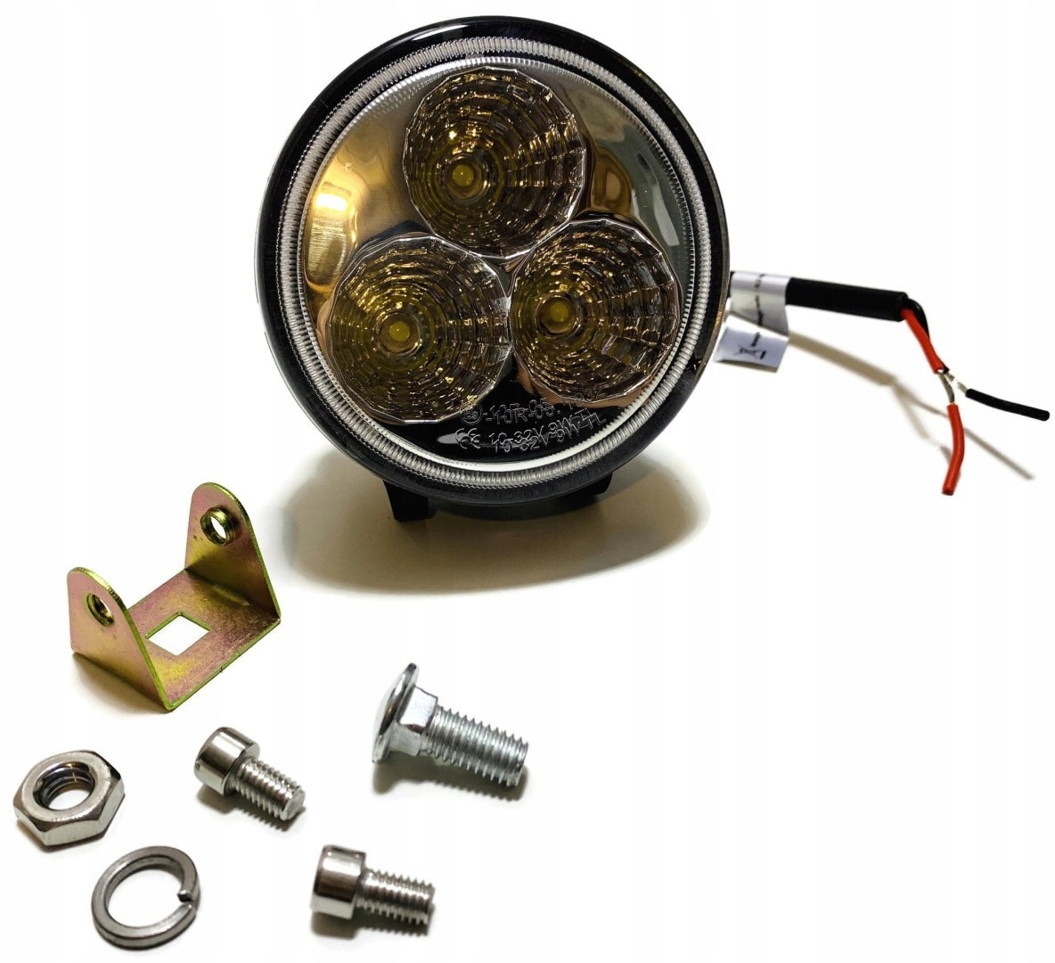 LAMPA ROBOCZA 3 LED MAŁA OKRĄGŁA HALOGEN 12V 24V 5907021191746 za 29.00PLN z Dukla - Allegro ...