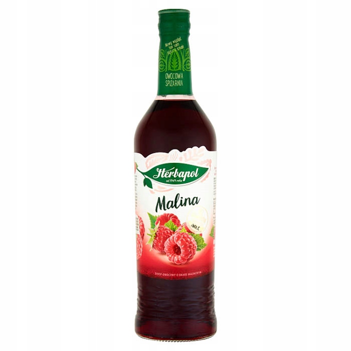 Herbapol Owocowa Spiżarnia Malina 680ml 13056733531 - Allegro.pl Herbapol Owocowa Spiżarnia Malina 680ml 13056733531 - Allegro.pl