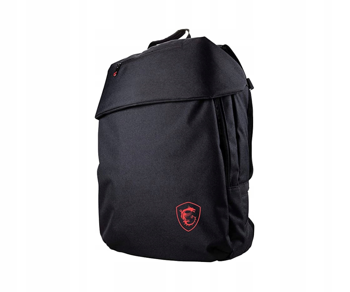 Plecak MSI Stealth Trooper Backpack 15,6 czarny • Opinie - Allegro