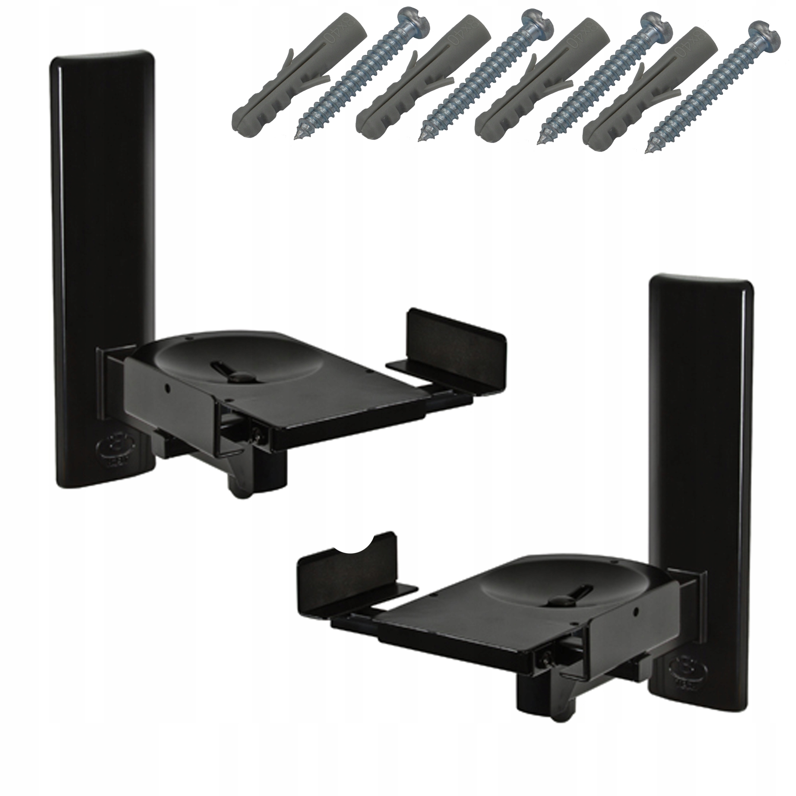 Uchwyty do głośników B-Tech BT77 czarne 2 szt. - Sklep, Opinie, Cena w ...