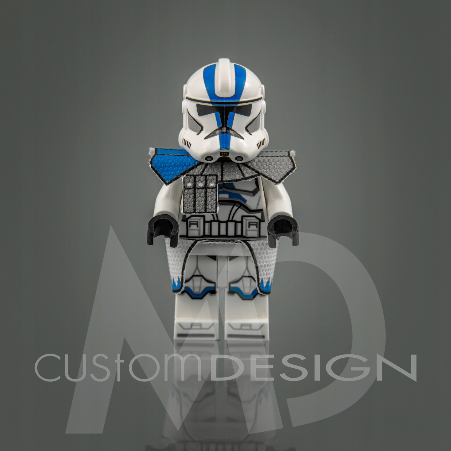 Custom kama i pauldron do LEGO Clone ARC Trooper 501st Legion • Cena ...
