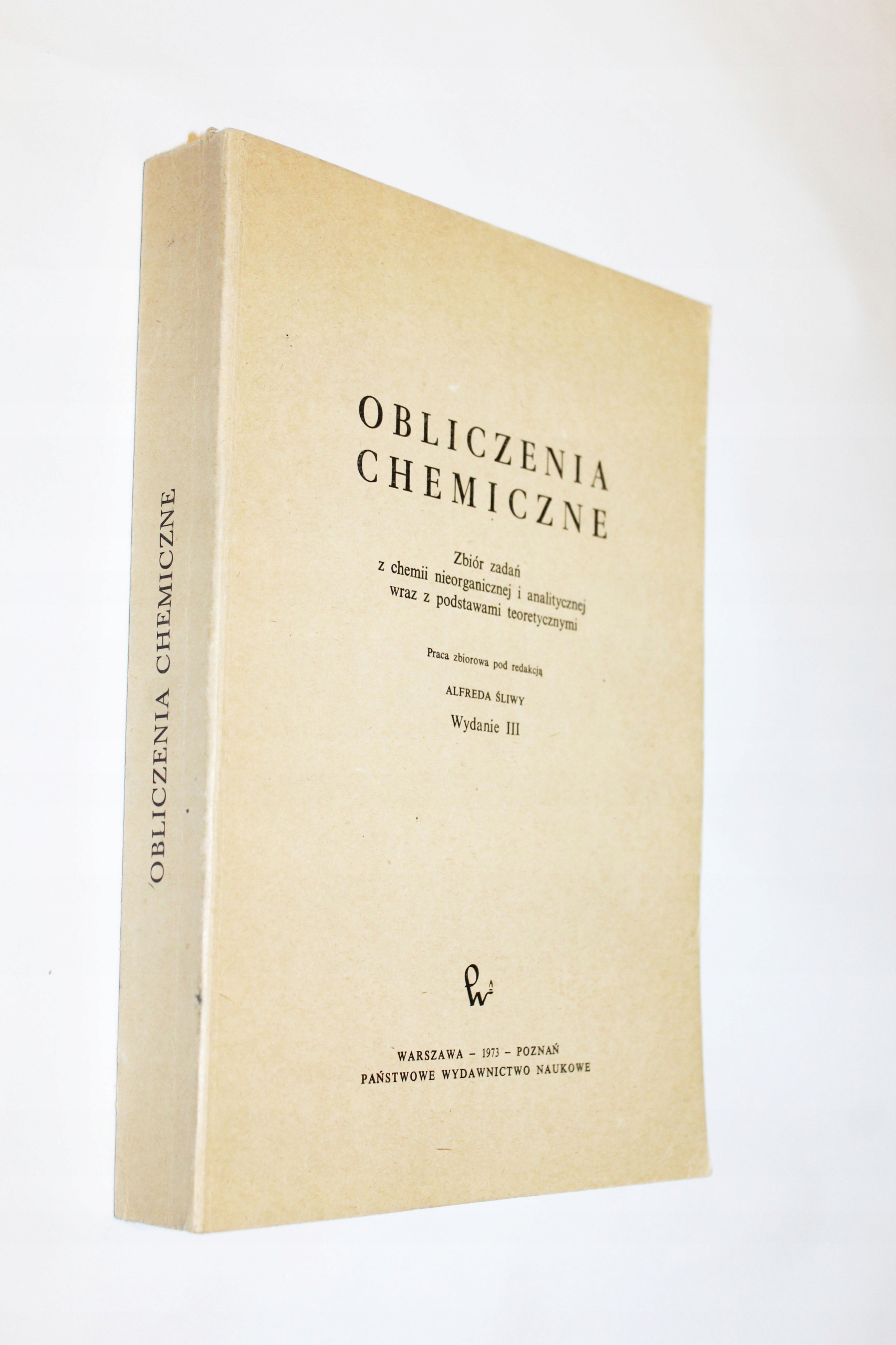 Podstawy Obliczen Chemicznych - Niska cena na Allegro Podstawy Obliczen Chemicznych - Niska cena na Allegro