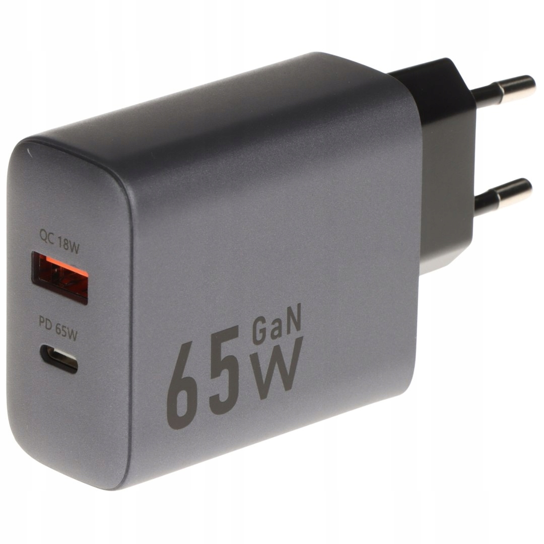 SÍŤOVÁ USB NABÍJEČKA CHAR-X199B-65W-GAN GaN Delta Power, (5902887095634) • Ceny, Recenze - Allegro