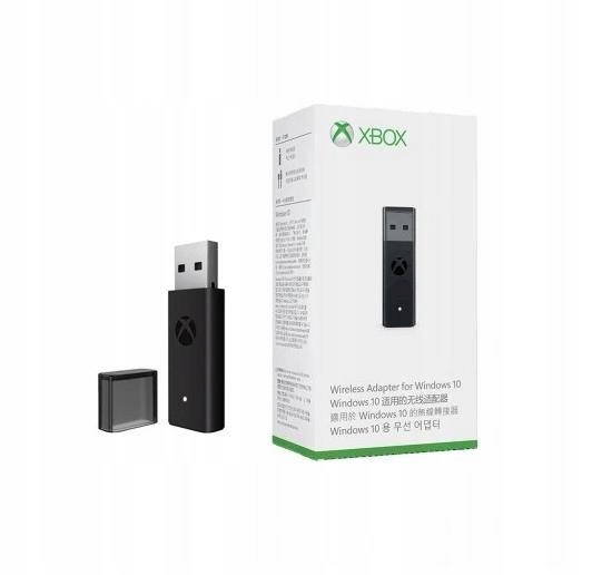 ADAPTÉR PŘIJÍMAČ XBOX ONE PAD PC WINDOWS 10 za 112 Kč - Allegro