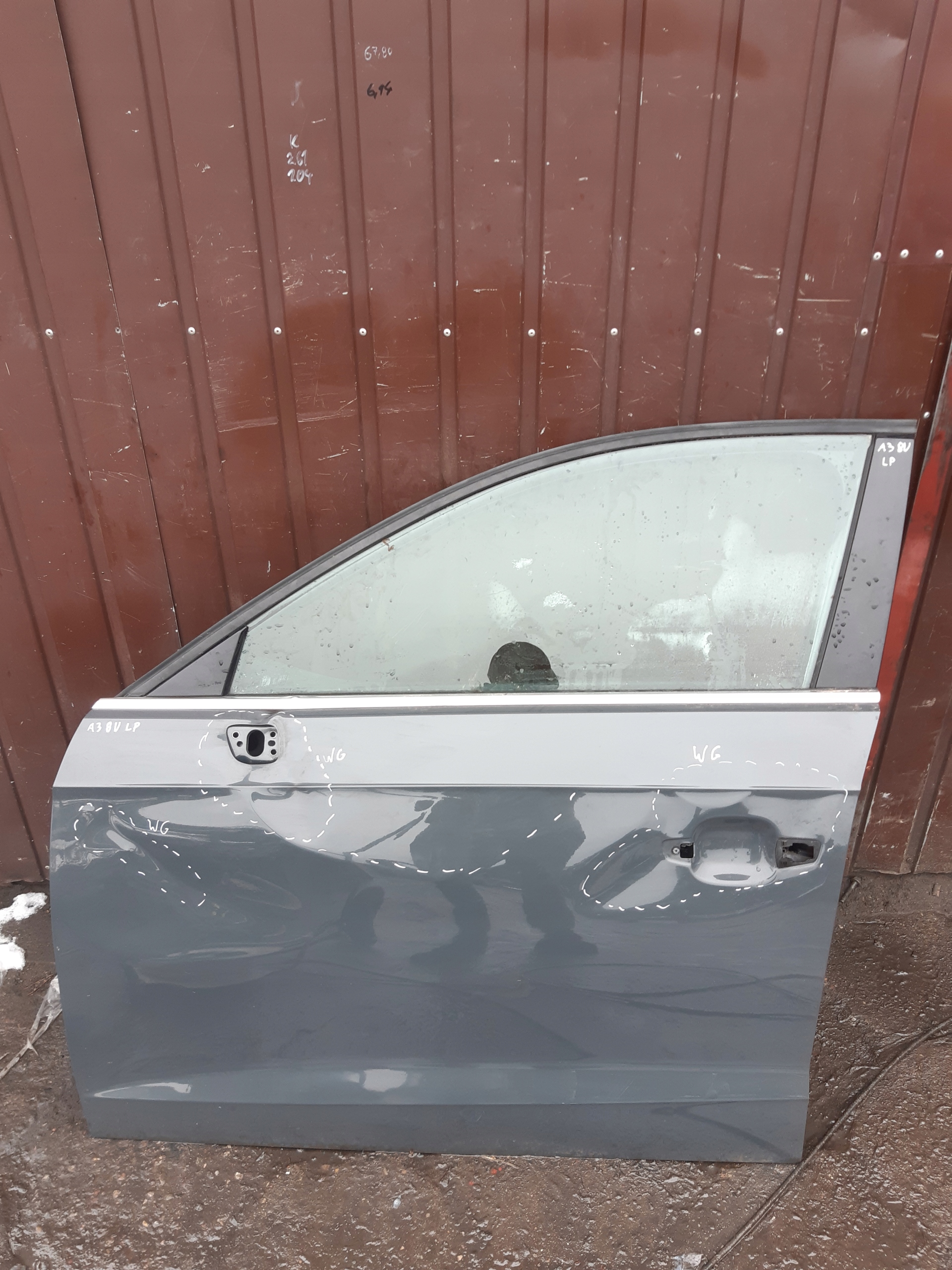 DRZWI LEWY PRZÓD AUDI A3 8V LIFT HATCHBACK za 799 zł z Turek - Allegro.pl - (13514495310)